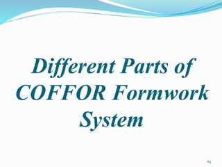 Different Types of Formwork Syetem Used within Indian Construction ...