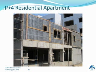 Application & Comparison of different Formwork System used within ...