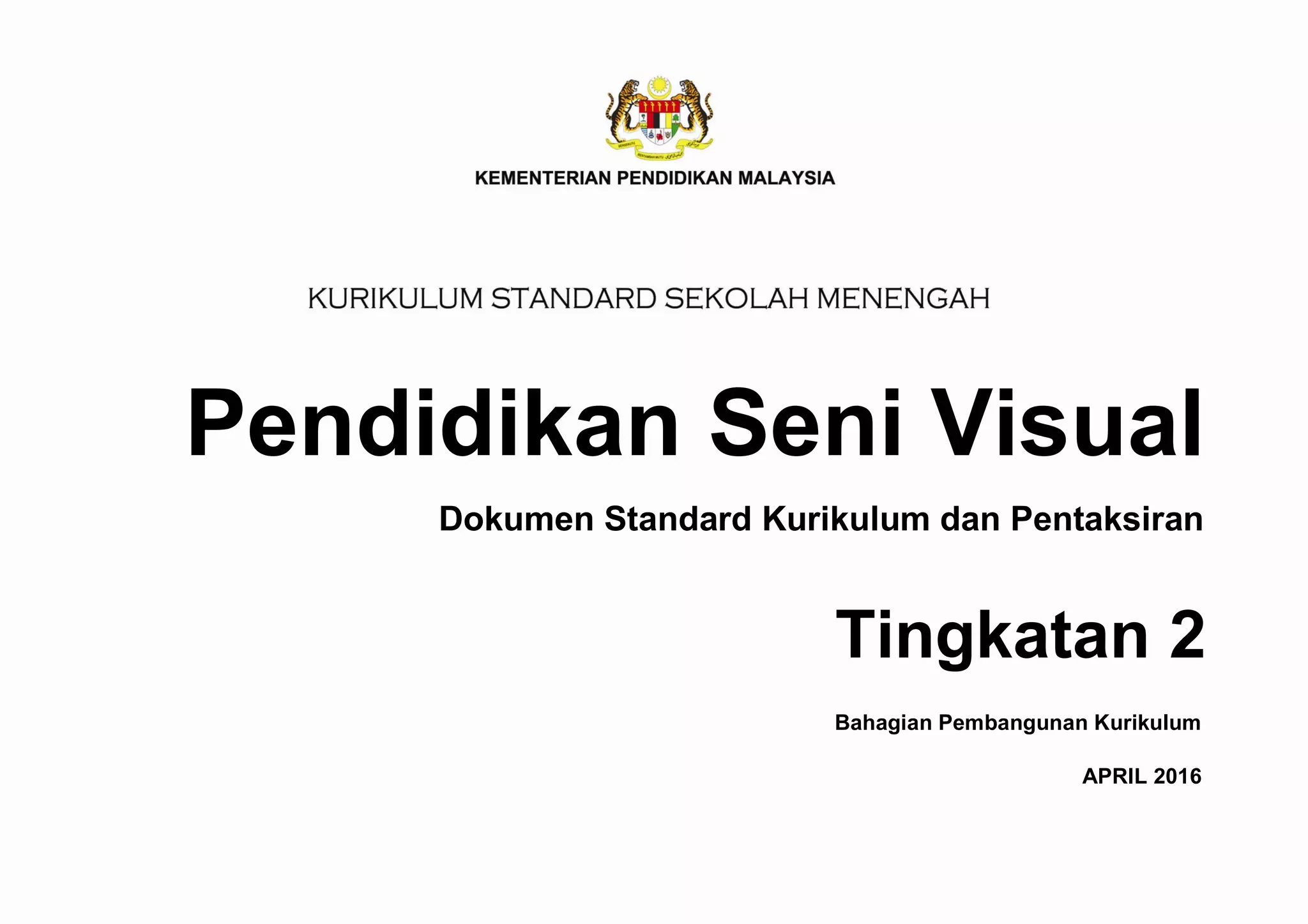 DSKP KSSM Tingkatan 2 Pendidikan Seni Visual v2.pdf