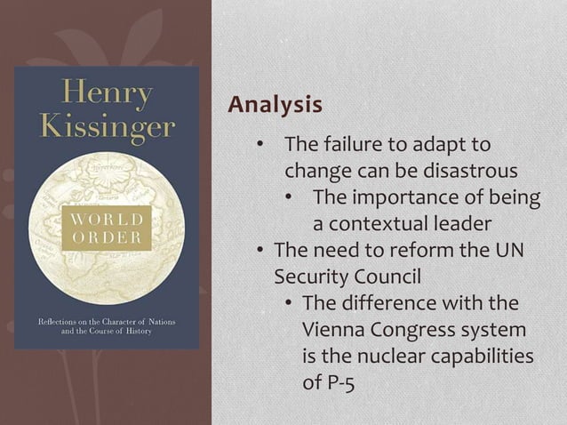 Book Review-FCS inputs | PPT