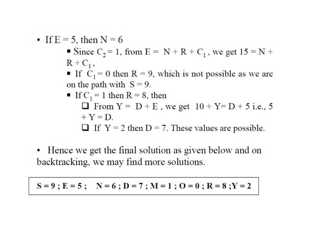 A Ppt On Constraint Satisfaction Problems Ppt Programming Languages Computing