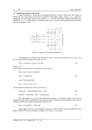 Control Strategy for PWM Voltage Source Converter Using Fuzzy Logic for Adjustable Speed DC ...