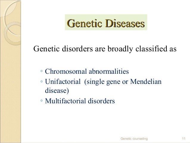Summarize the role of a genetic counselor. - sekaspicy