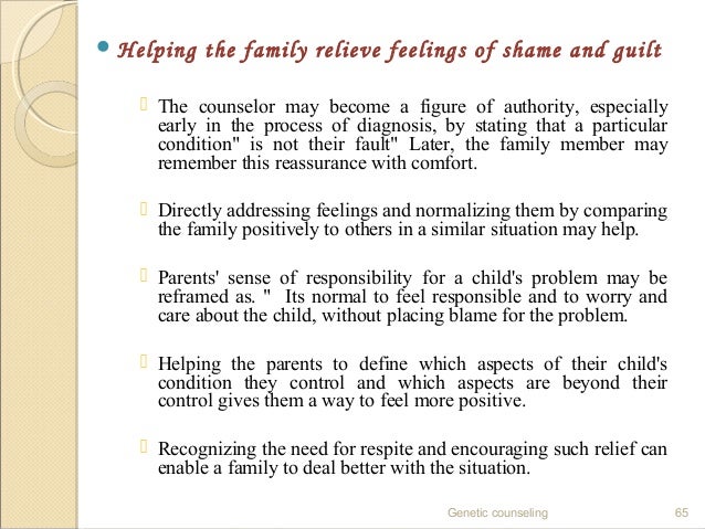 Summarize the role of a genetic counselor. - sekaspicy