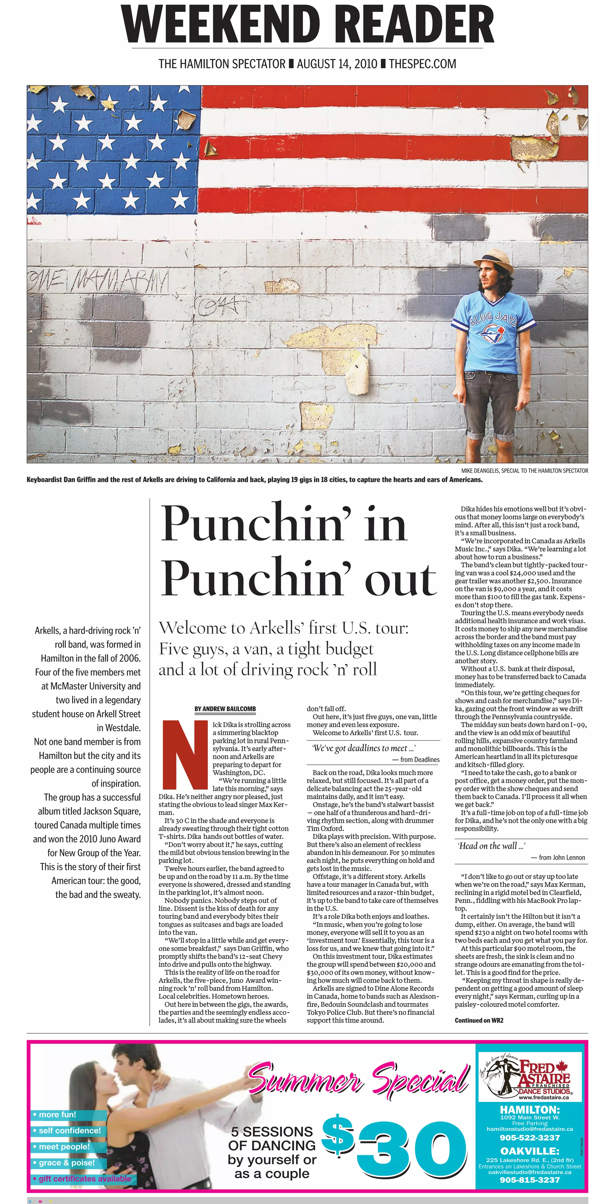 Arkells Take America | PDF