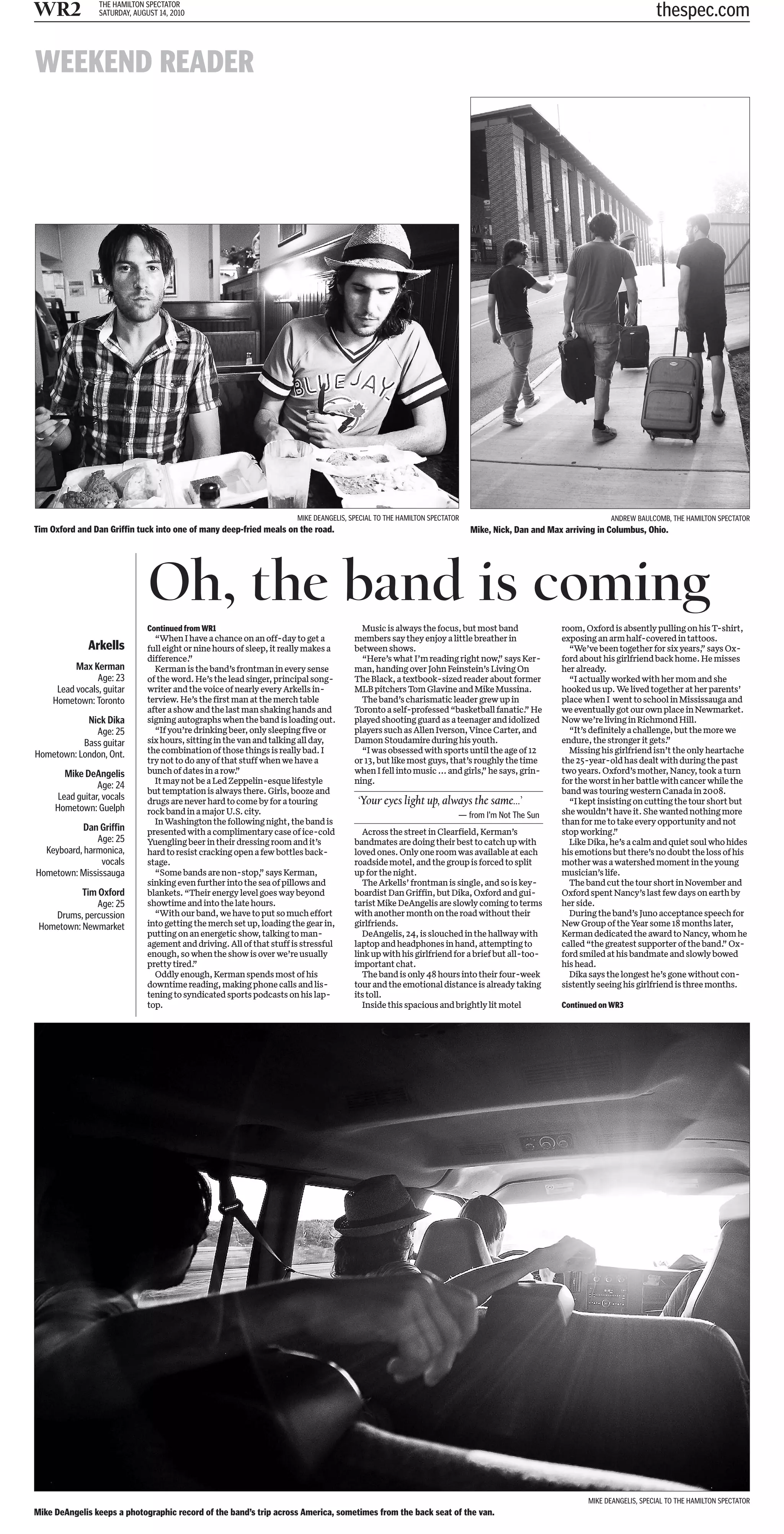 Arkells Take America | PDF