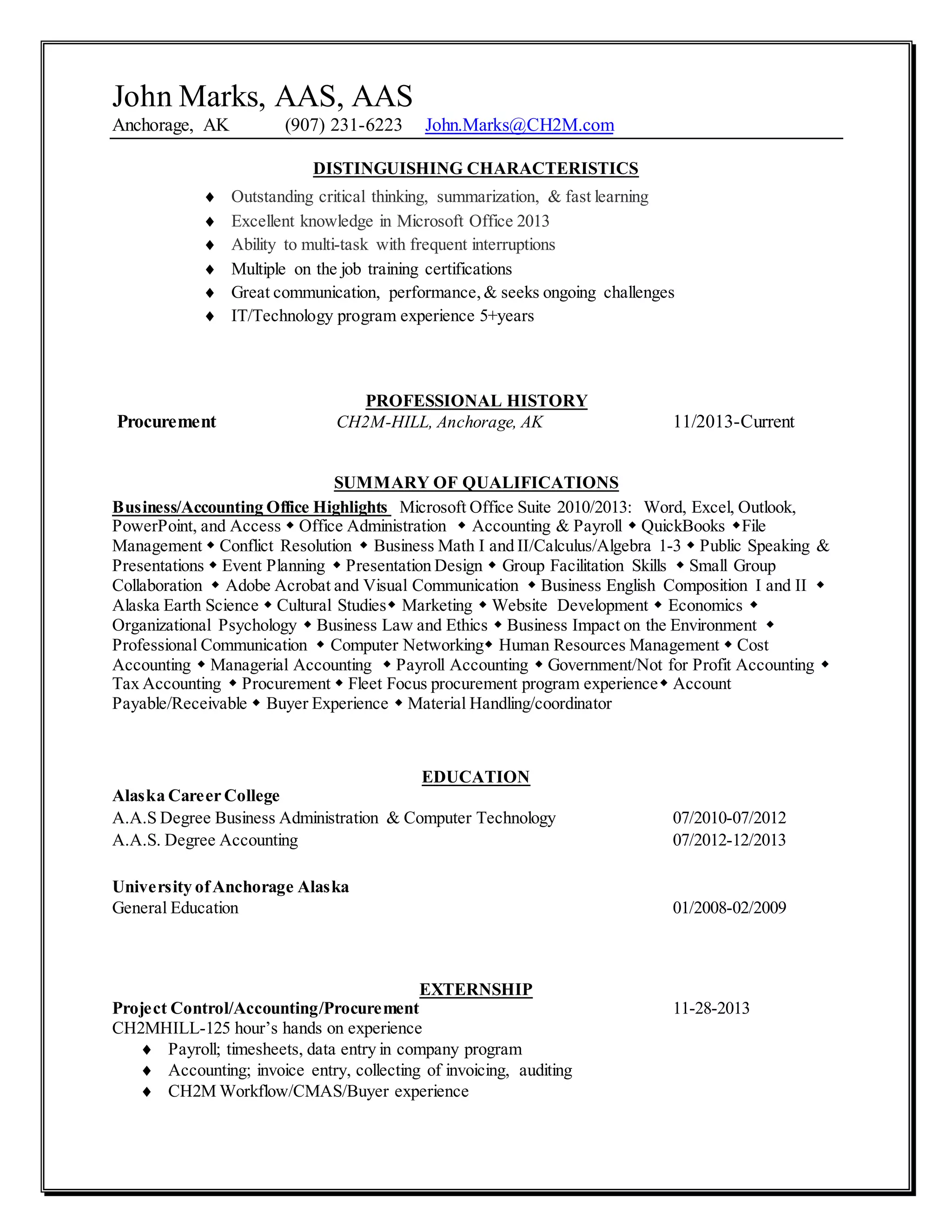 Marks_John_R13 resume | DOCX