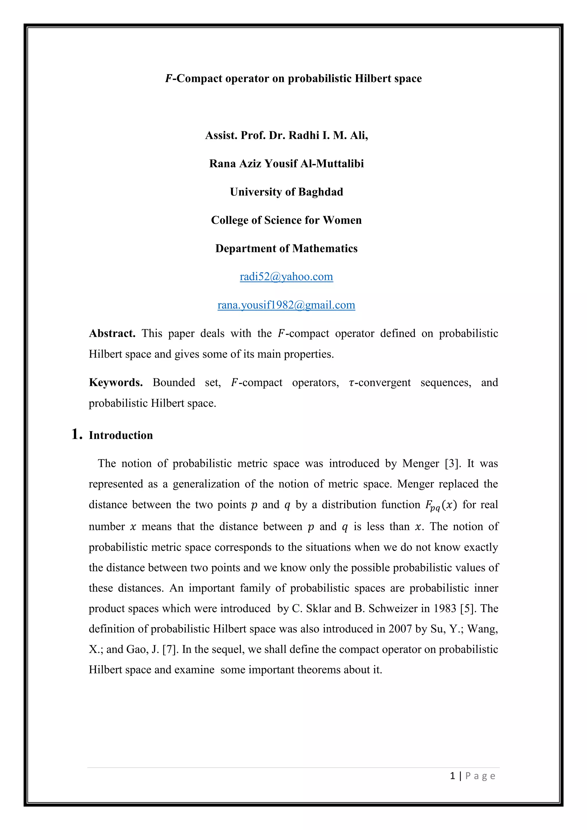 F-Compact operator1_p1-2 | PDF