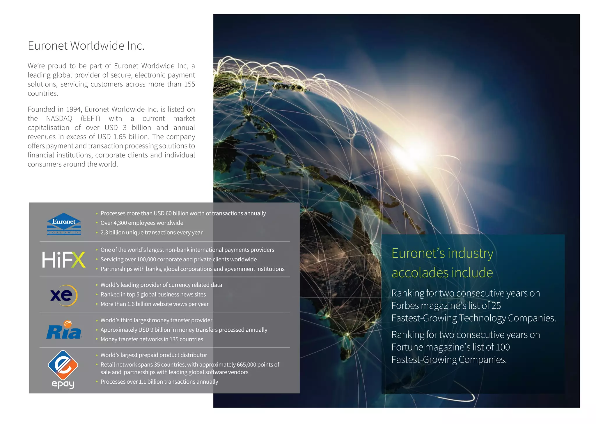 HiFX Corporate Brochure | PDF