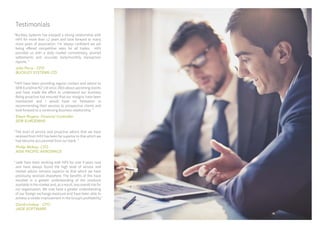 HiFX Corporate Brochure | PDF