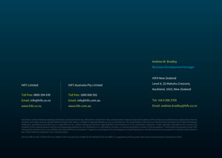 HiFX Corporate Brochure | PDF