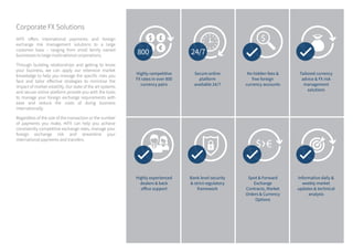 HiFX Corporate Brochure | PDF