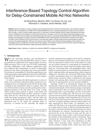 IEEE NS2 PROJECT@ DREAMWEB TECHNO SOLUTION | PDF