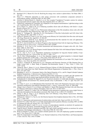 Quantum Dot-sensitized Solar Cells: A Review | PDF