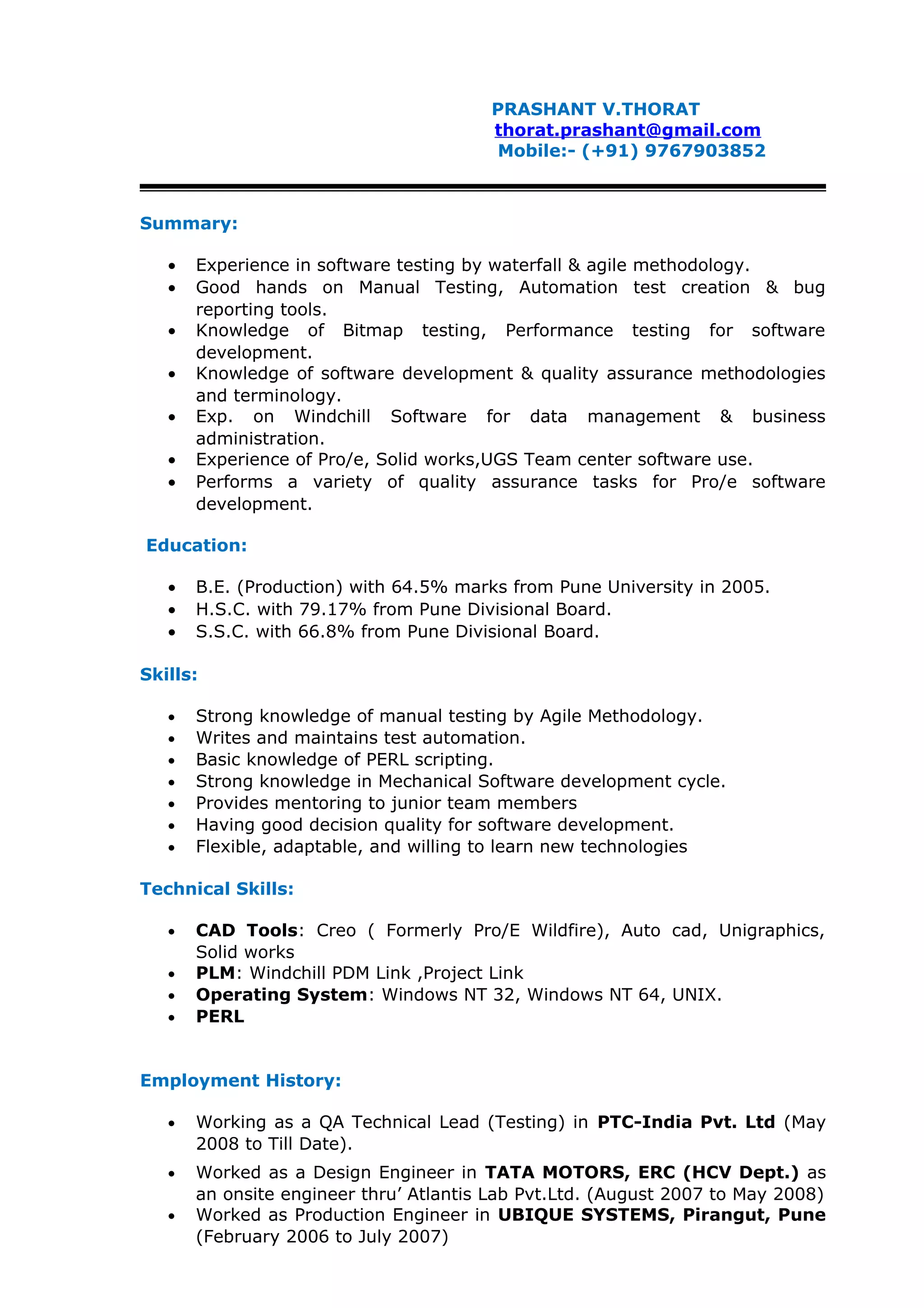 Prashant_resume_20Nov15 | DOC
