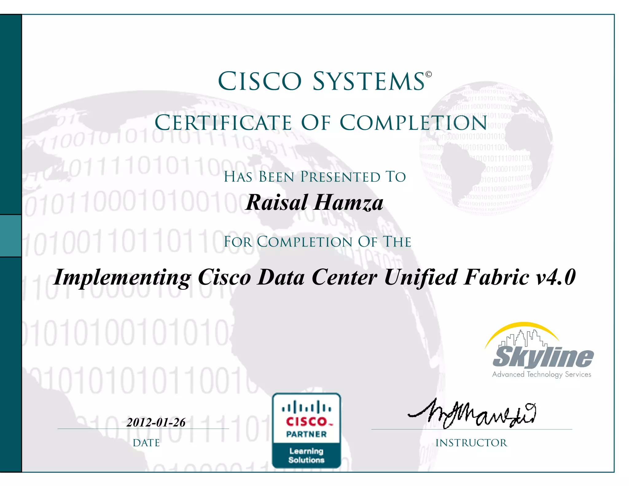 CertificateOfCompletion | PDF