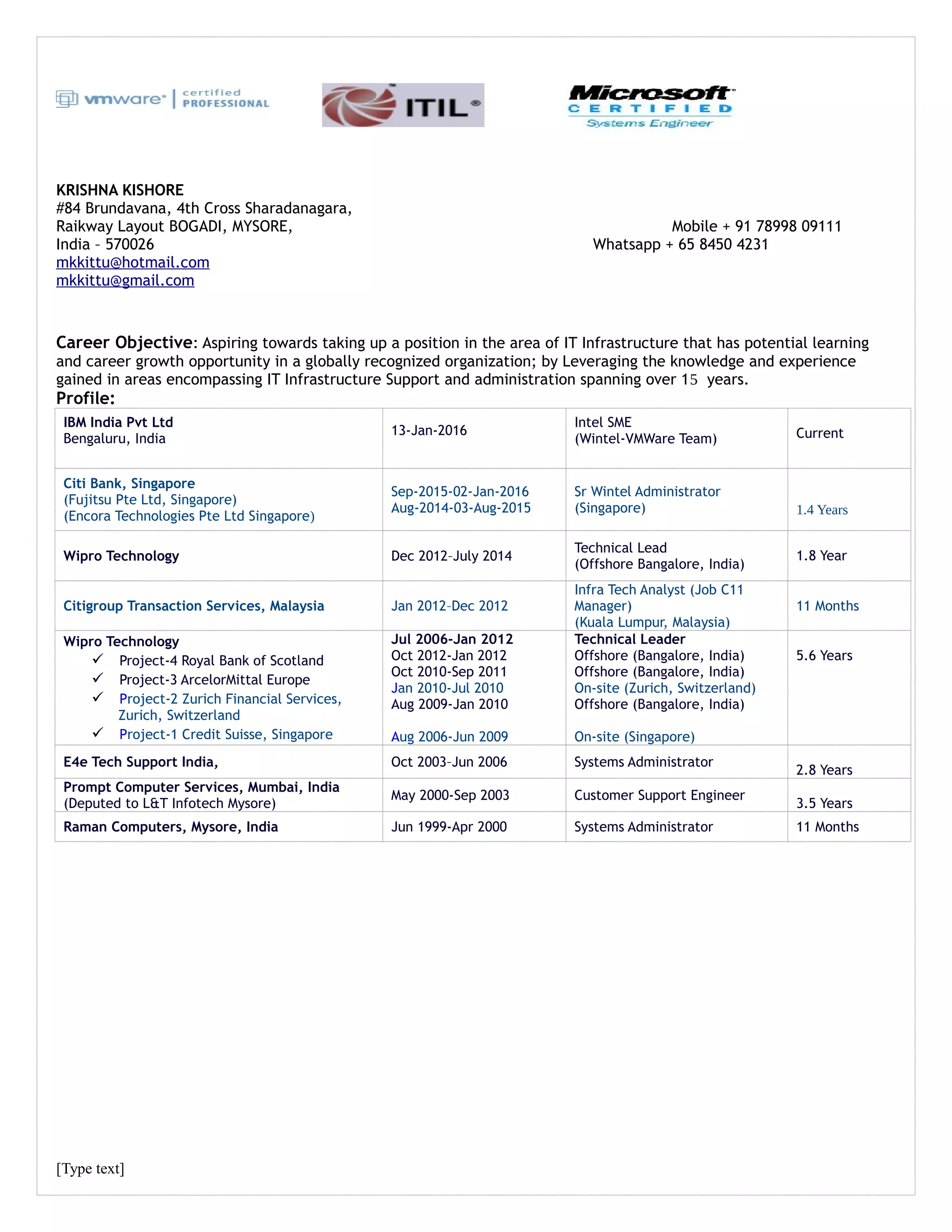 Krishna_CV2016 | PDF