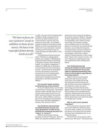 Willson International, A History Without Borders by Tharawat Magazine | PDF