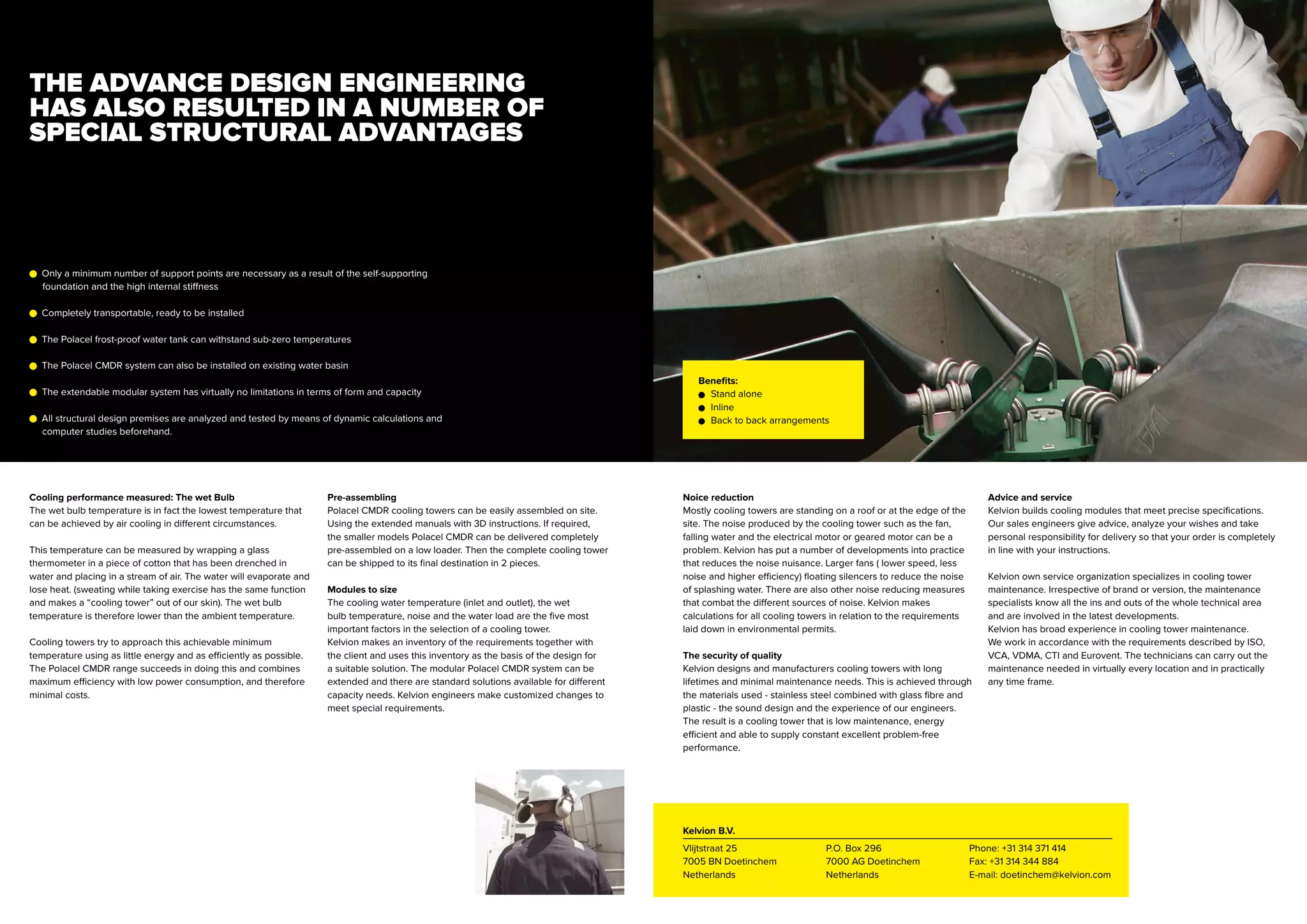 brochure_Kelvion_Polacel CMDR 2016-Eng | PDF | Business Administration | Business