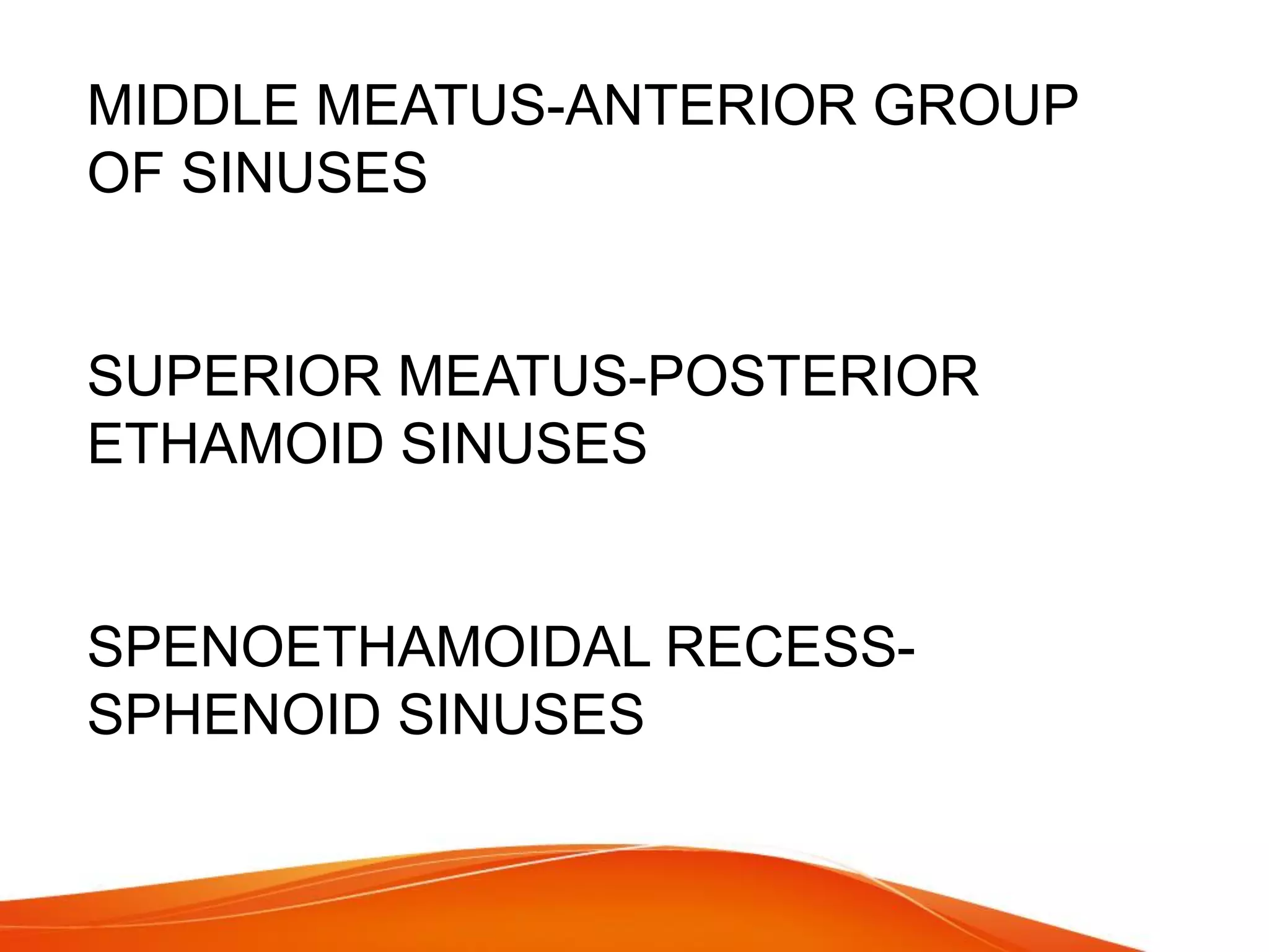 ANATOMY OF NOSE | PDF