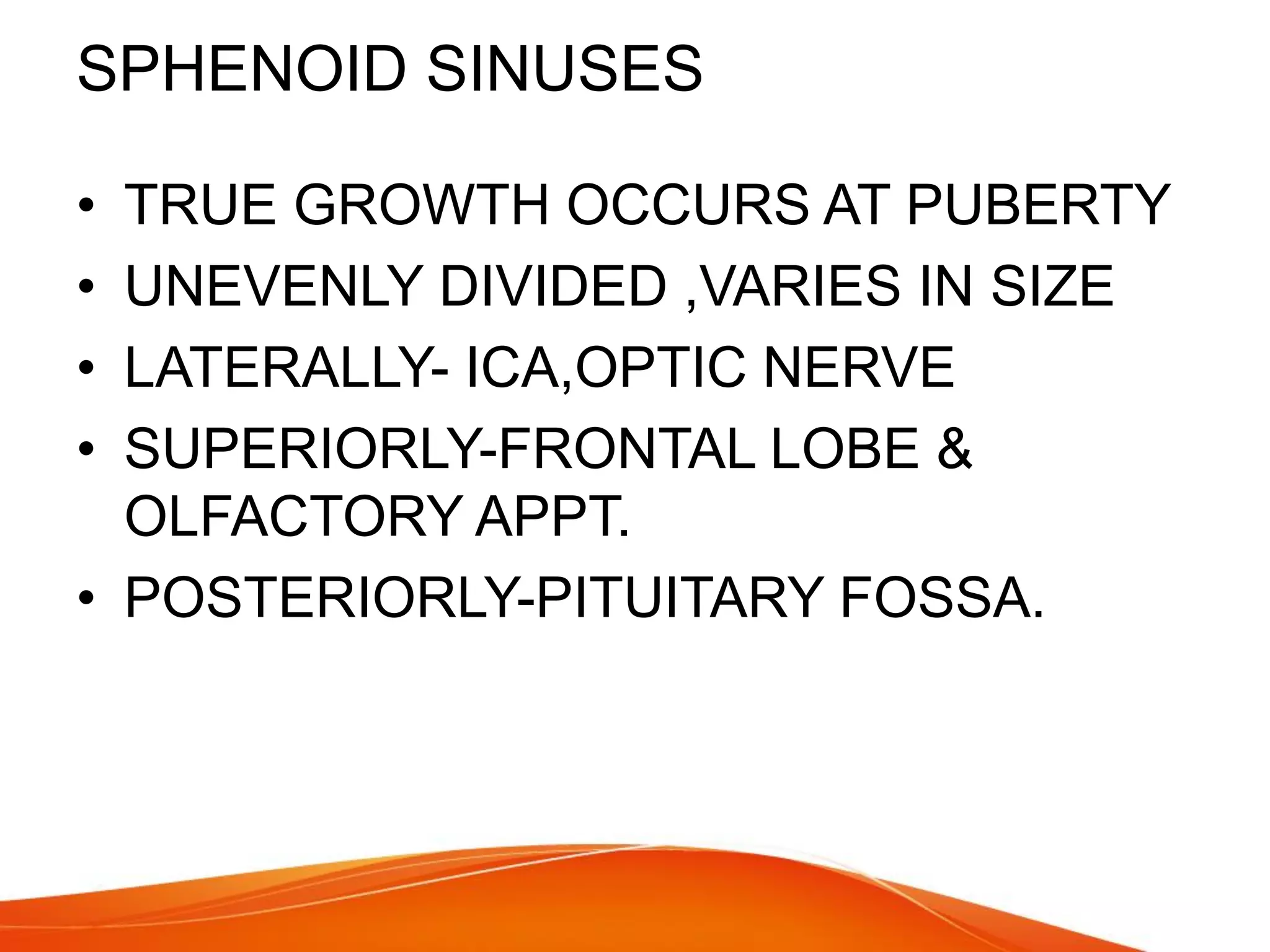 ANATOMY OF NOSE | PDF