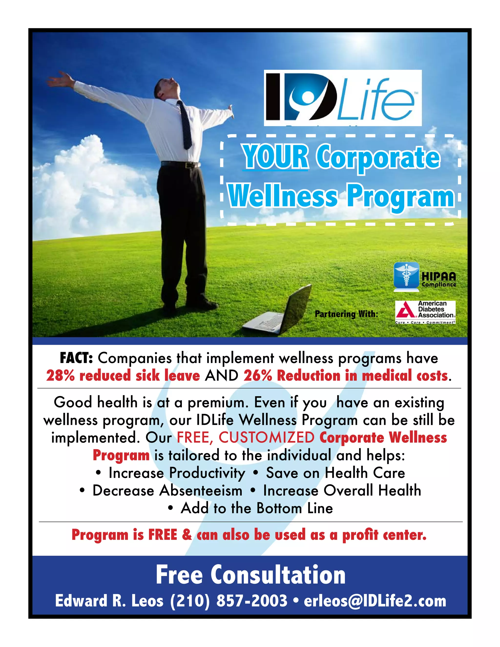 IDLifeCorporateWELLNESS | PDF