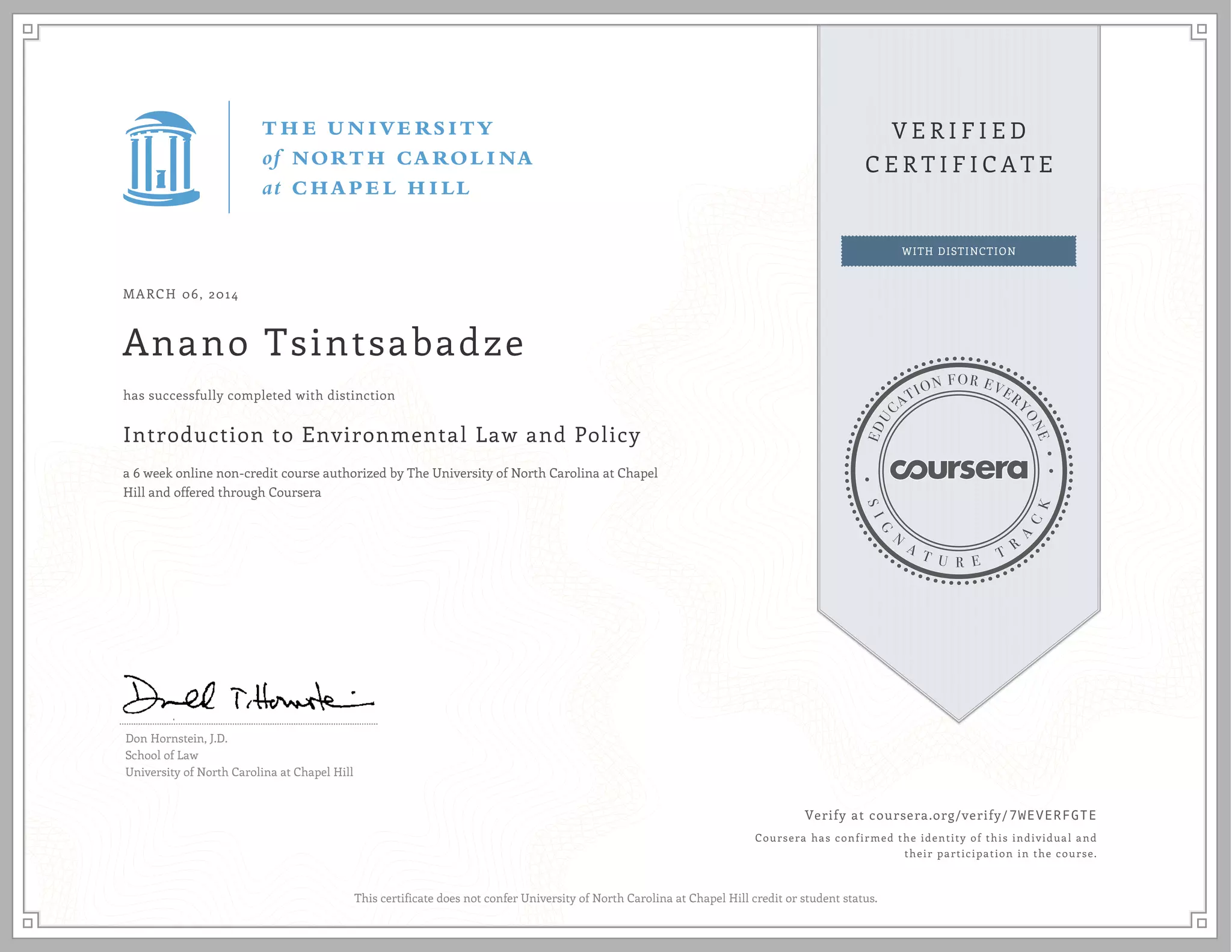 Coursera environlaw 2014 | PDF