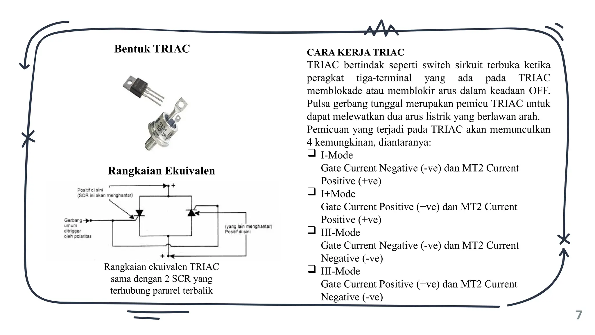 Uni Junction Transistor - Elektronika Dasar | PPTX