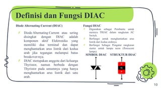 Uni Junction Transistor - Elektronika Dasar | PPT