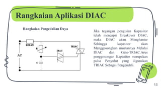 Uni Junction Transistor - Elektronika Dasar | PPTX