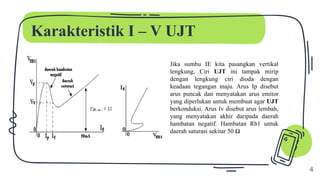 Uni Junction Transistor - Elektronika Dasar | PPT