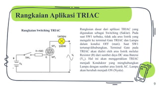 Uni Junction Transistor - Elektronika Dasar | PPT