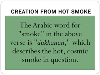 069 the splitting asunder of the heavens and the earth | PPT