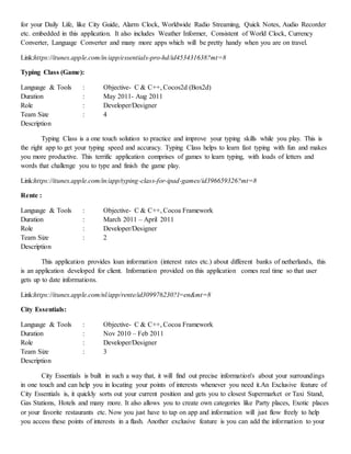 AmitKumarTiwari_Resume | DOCX