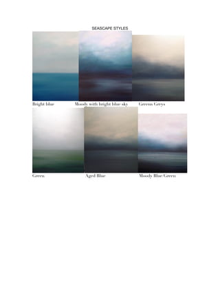 Seascape Catalogue | PDF