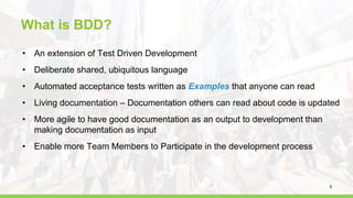 Behavior-Driven Development (BDD) Testing with Apache Spark with Aaron ...