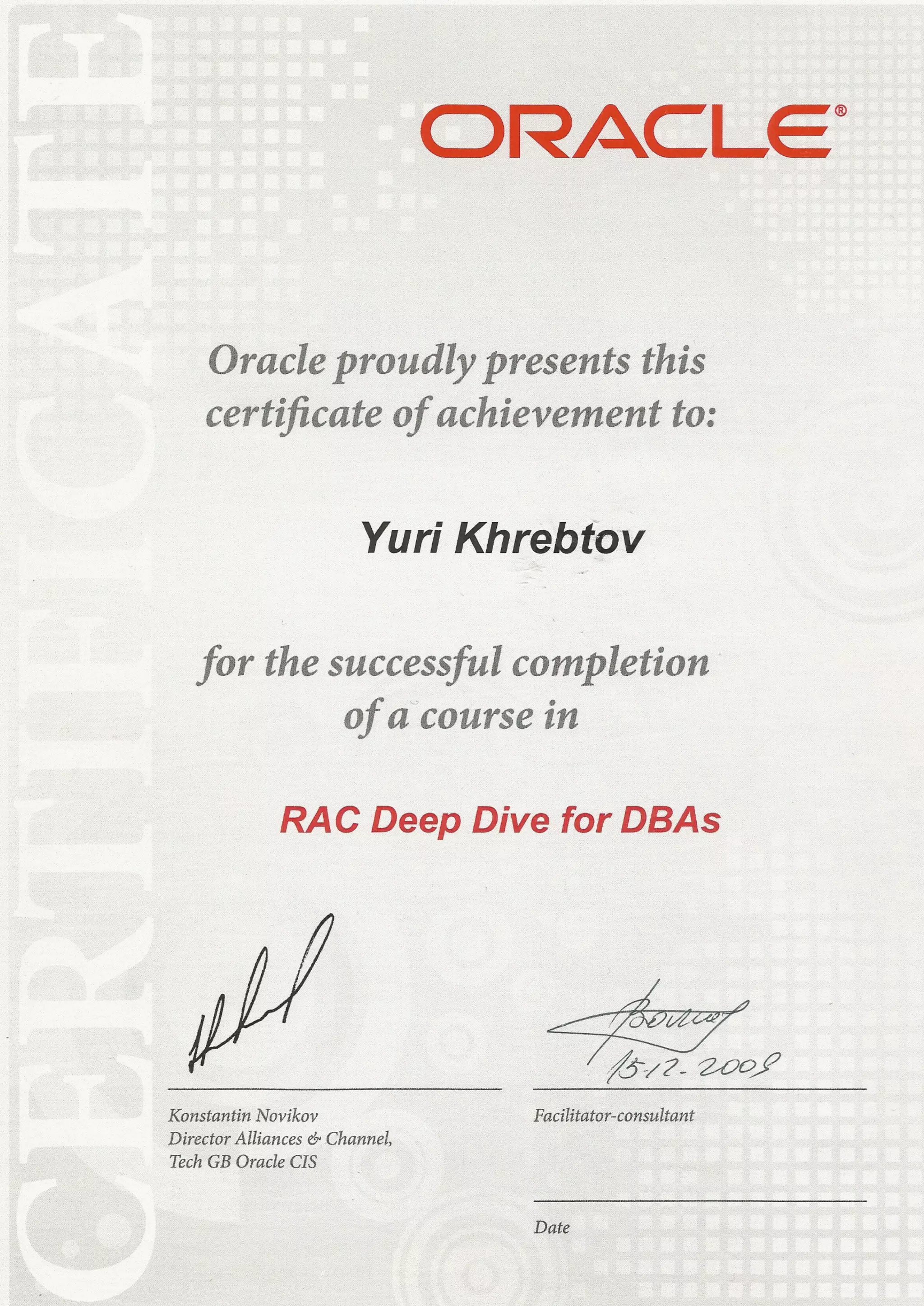 Oracle RAC Deep Dive for DBAs | PDF | Databases | Computer Software and Applications