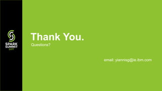 SparkOscope: Enabling Apache Spark Optimization through Cross Stack Monitoring with Yiannis ...