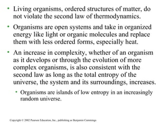 06 A Metabolism Energy Life Campbell | PPT