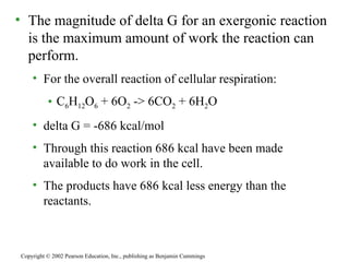 06 A Metabolism Energy Life Campbell | PPT