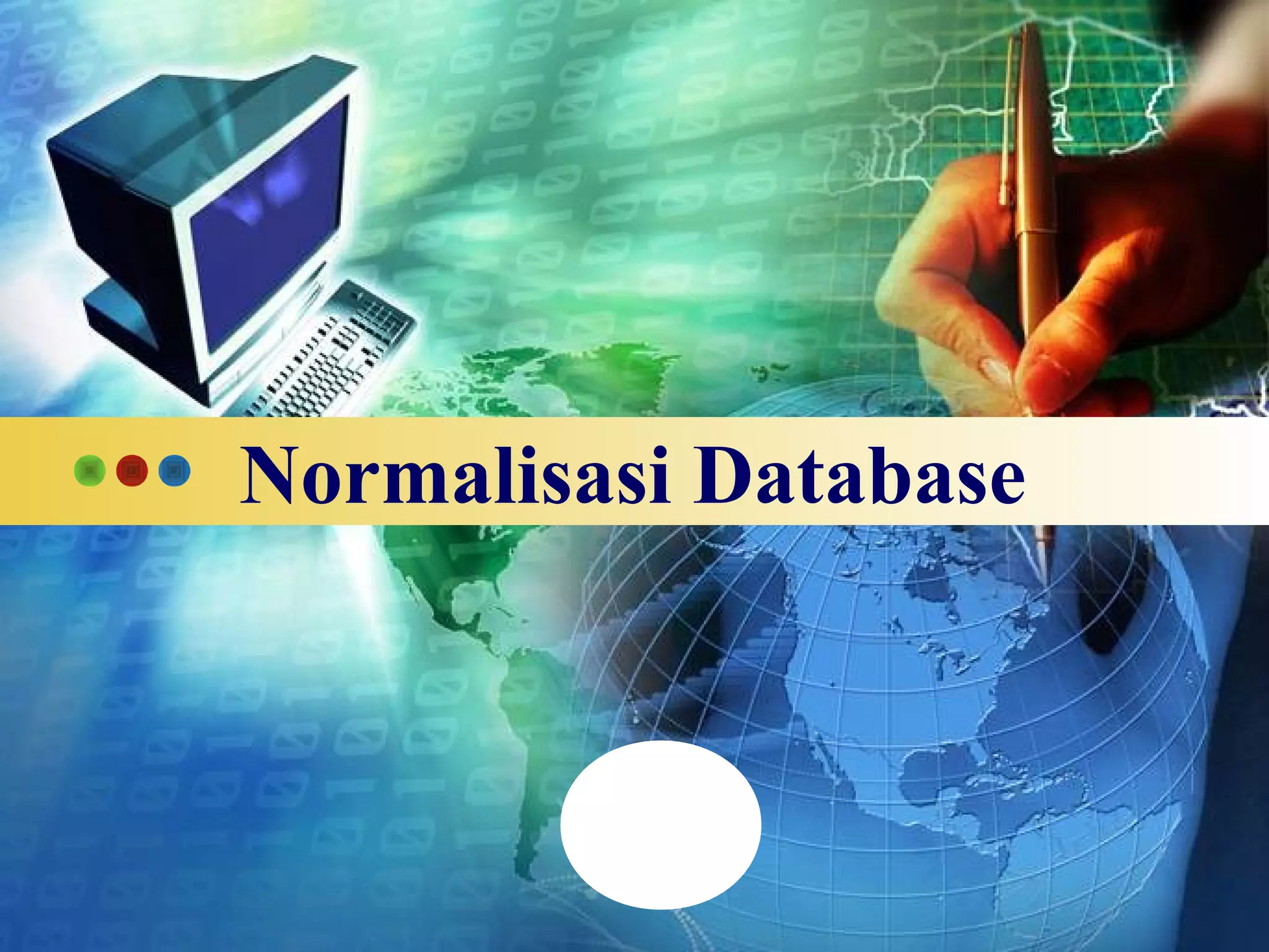 normalisasi database | PPT