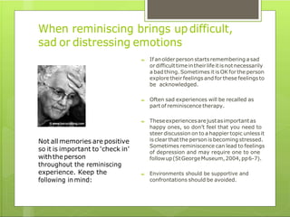 Reminiscence_Therapy | PDF