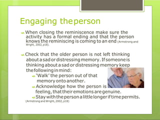 Reminiscence_Therapy | PDF