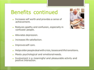 Reminiscence_Therapy | PDF