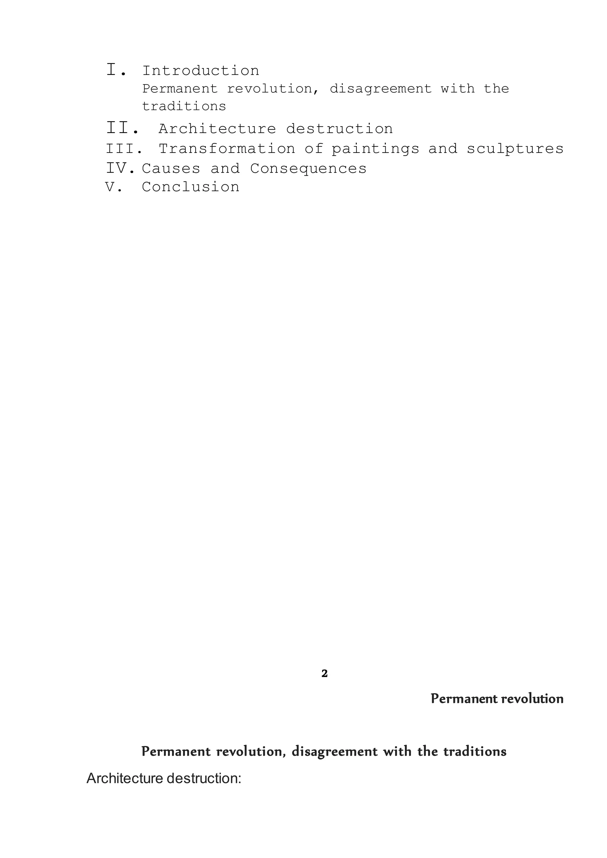 Permanent Revolution Pdf