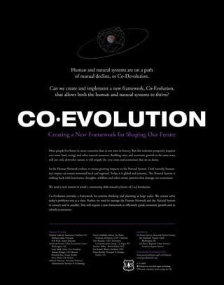 coevolution_brochure | PDF