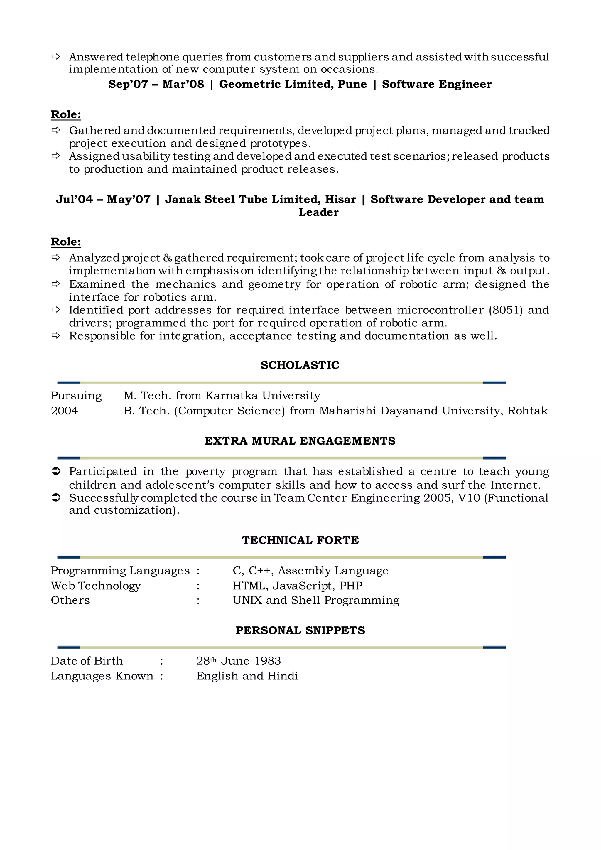 Jitender Pahwa CV | DOCX