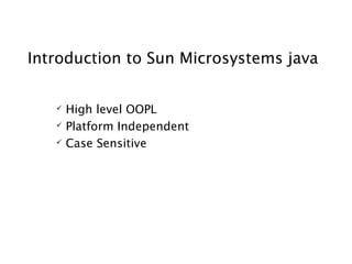 1- java | PPT