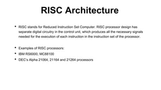 Advanced processor principles | PPT