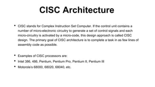 Advanced processor principles | PPTX